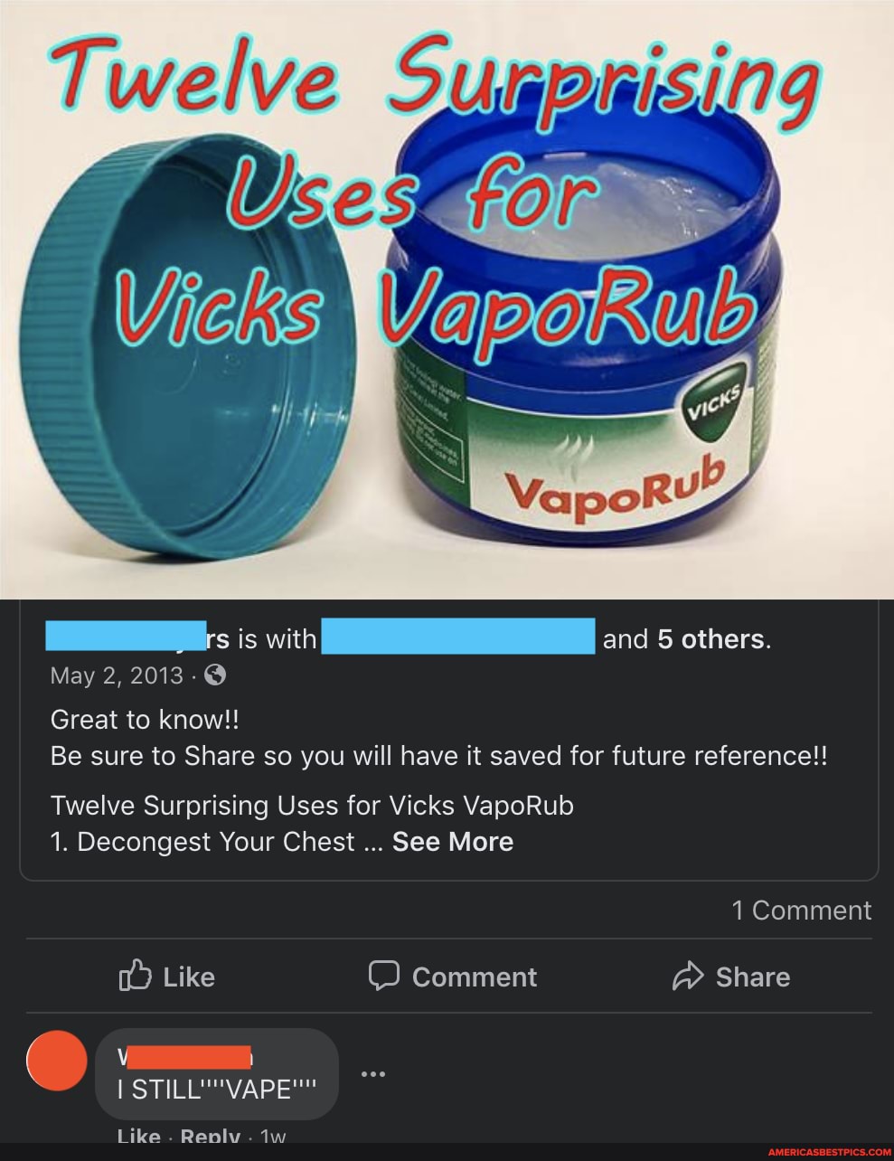 Ms is with iis and 5 others. Great to know!! Be sure to Share so you will have it saved for ...