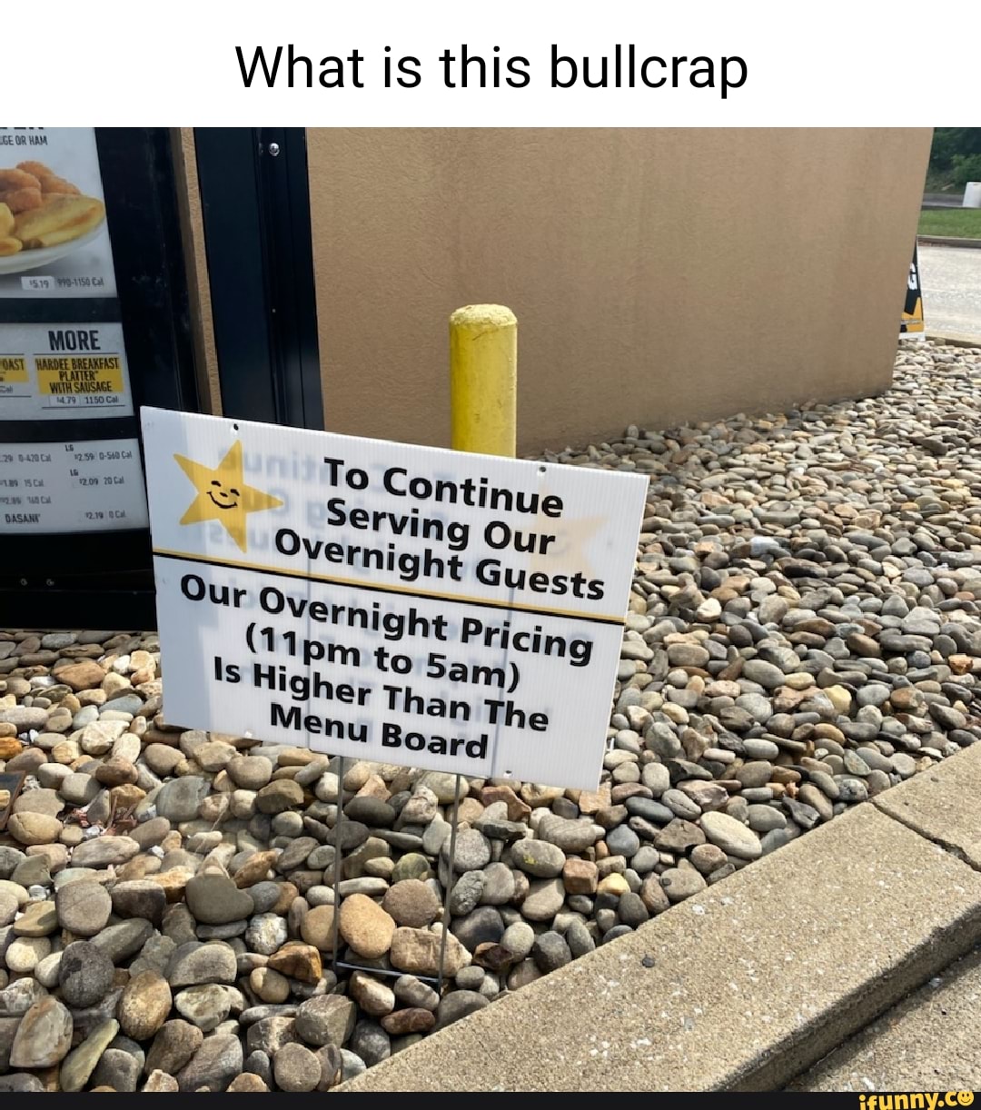 What is this bullcrap Overnigh - iFunny