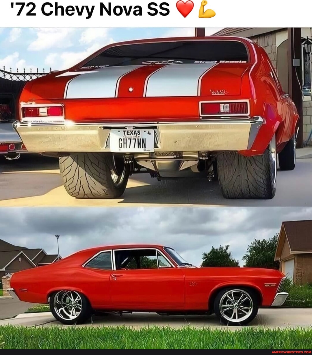 '72 Chevy Nova SS tr, - America’s best pics and videos