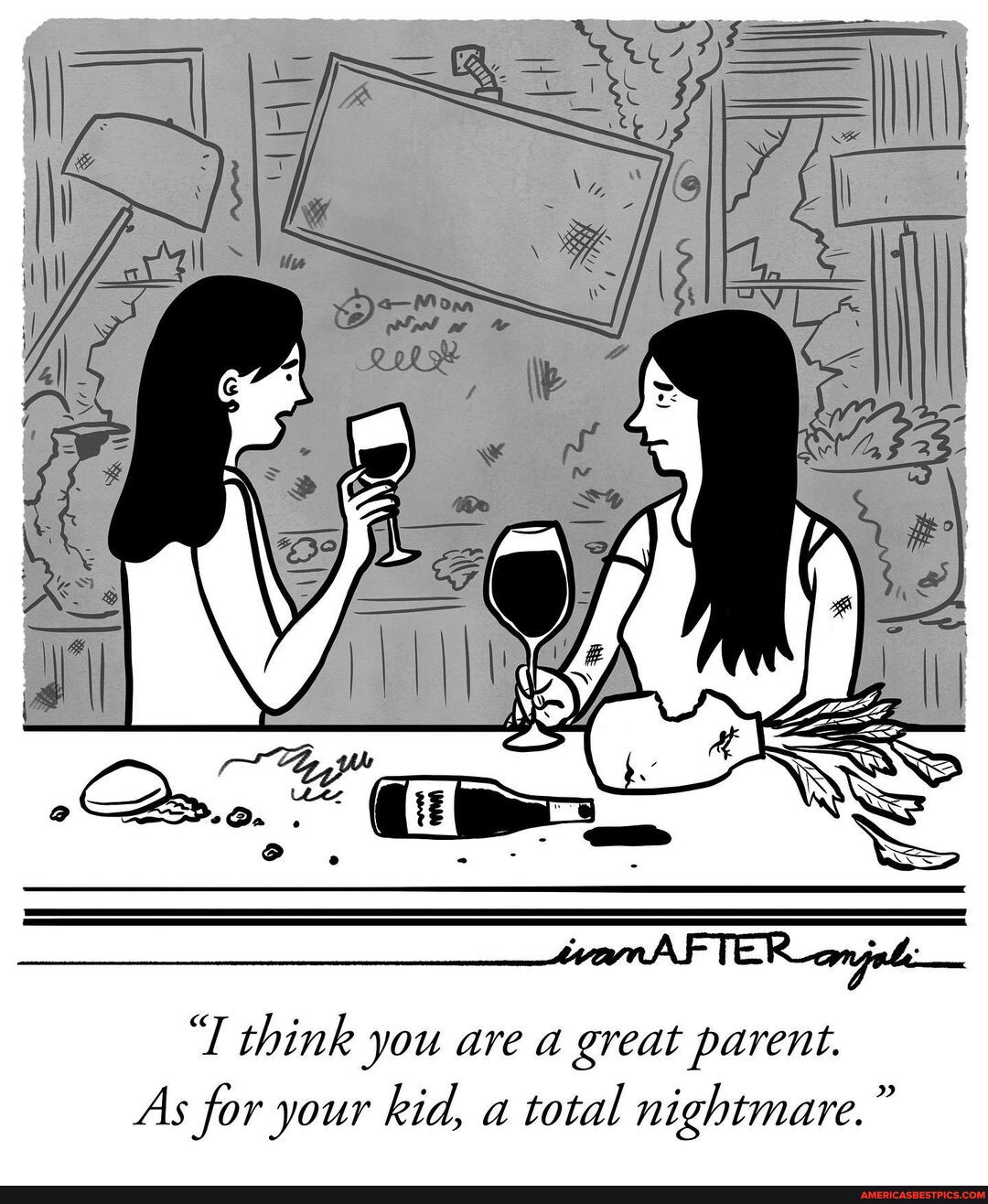 This week, a bunch of New Yorker cartoonists drew “covers” of some of ...