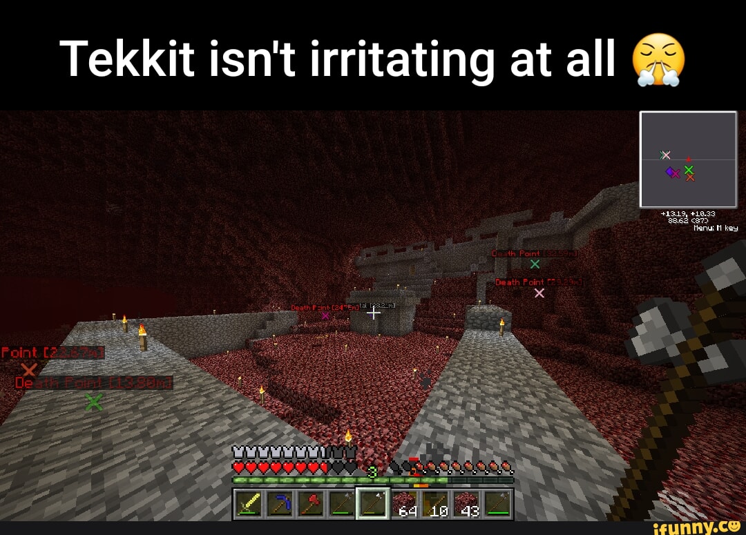 Tekkit Memes
