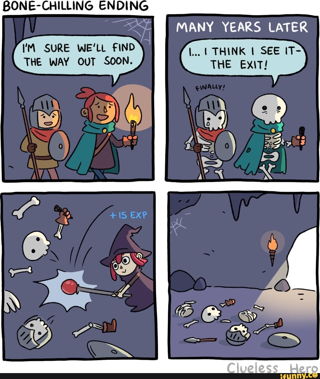 MANY YEARS LATER THINNER I Clueless ere ENDING I'M SURE WELL FIND THE ...