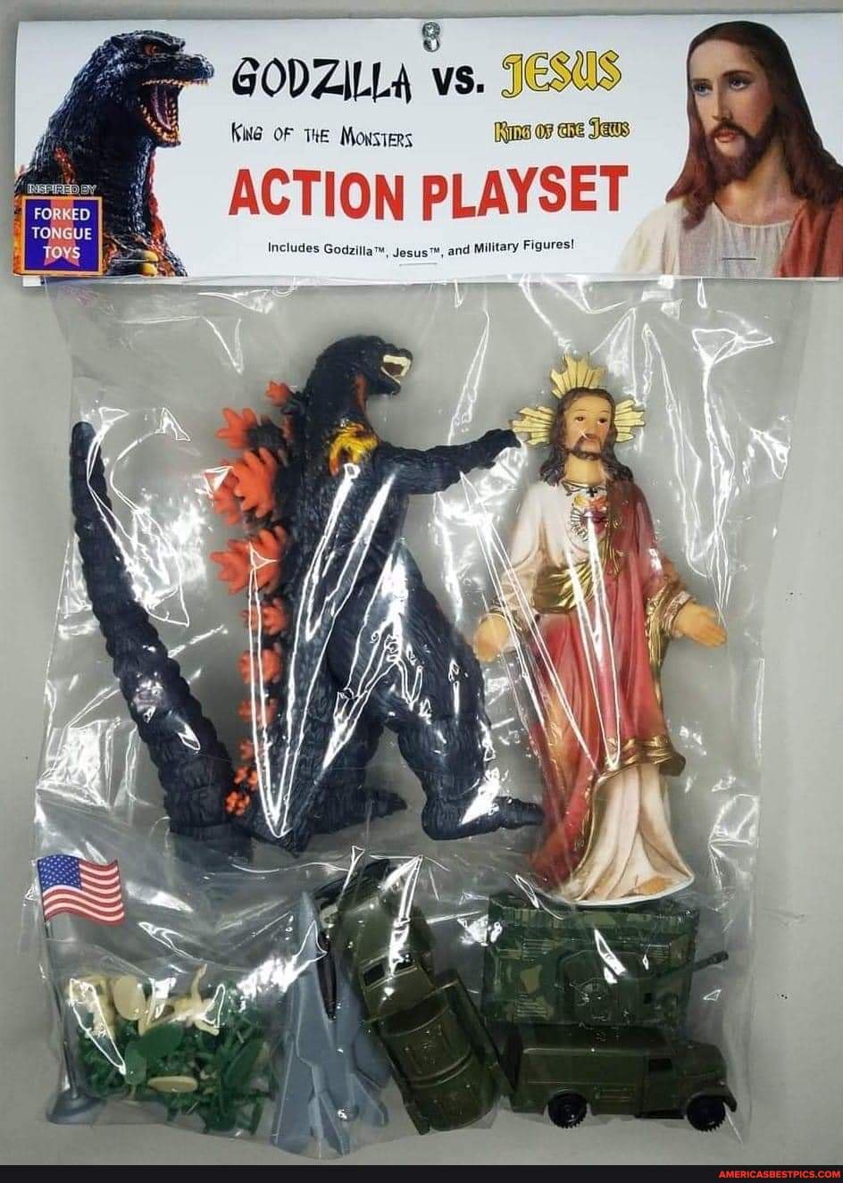 Dollar General, still a dollar.. - GODZILLA vs. JESUS Kin OF THE ...