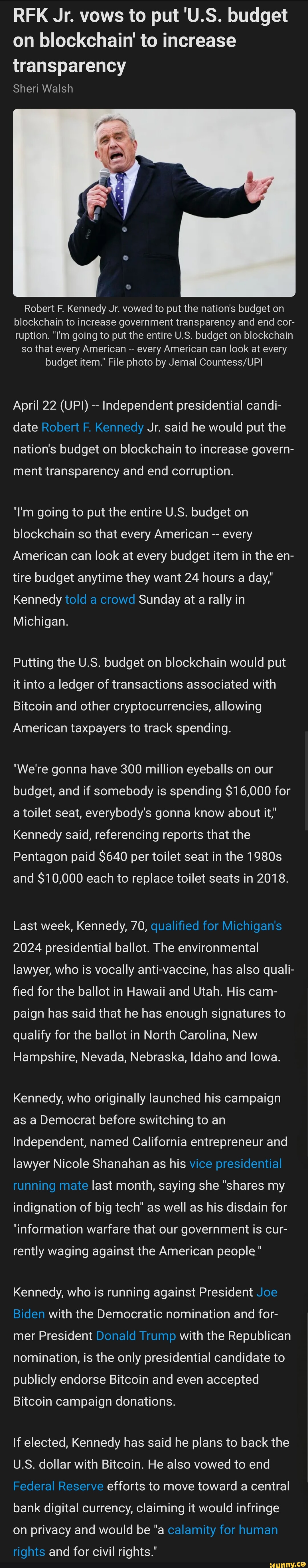 Rfk memes. Best Collection of funny Rfk pictures on iFunny