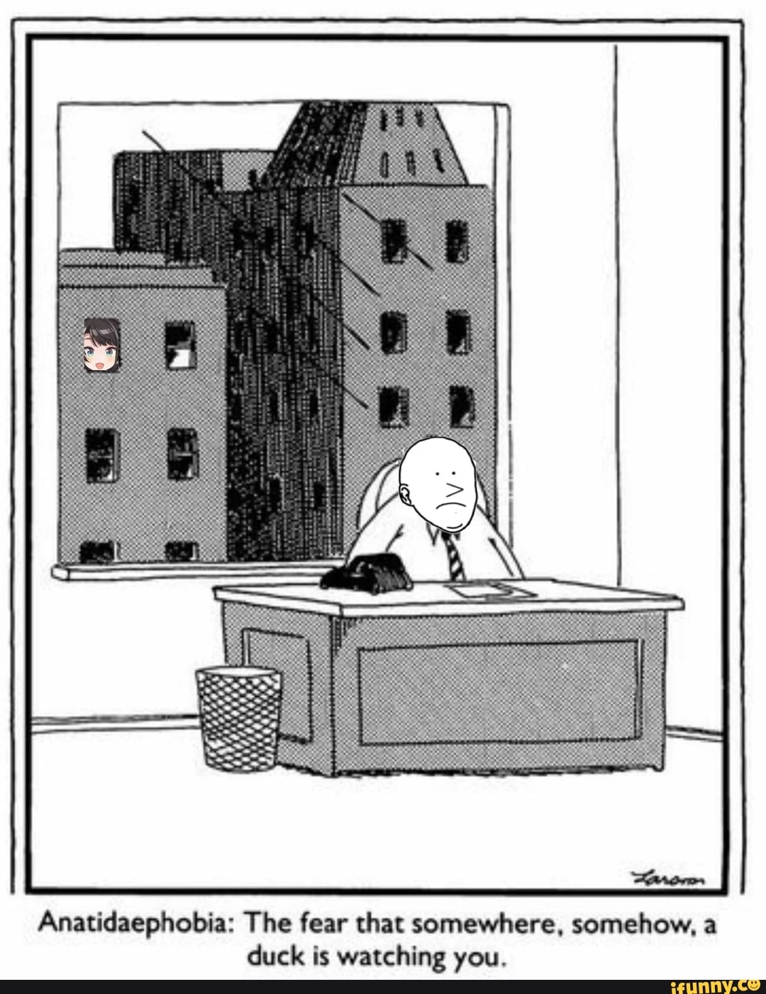 Anatidaephobia: The fear that somewhere, somehow, a duck is watching ...