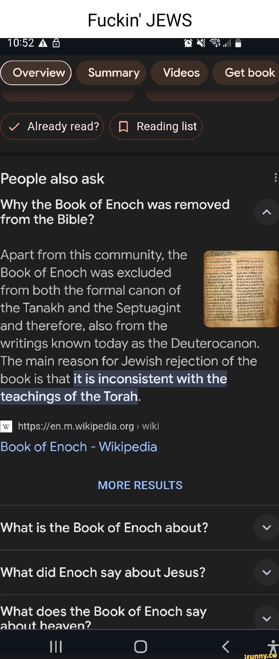 Enoch memes. Best Collection of funny Enoch pictures on iFunny