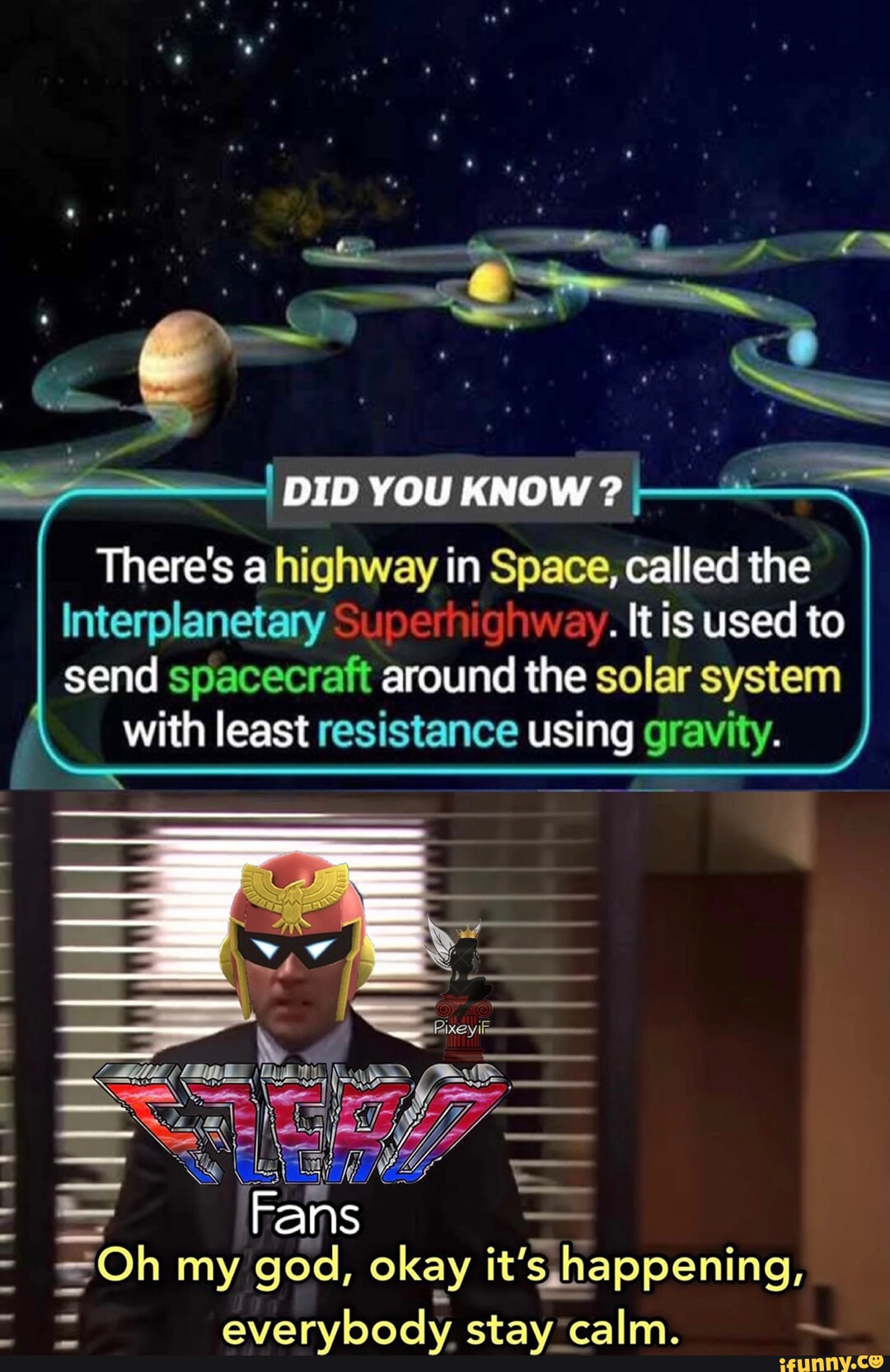 DID YOU KNOW ? There's a highway in Space, called the Interplanetary ...
