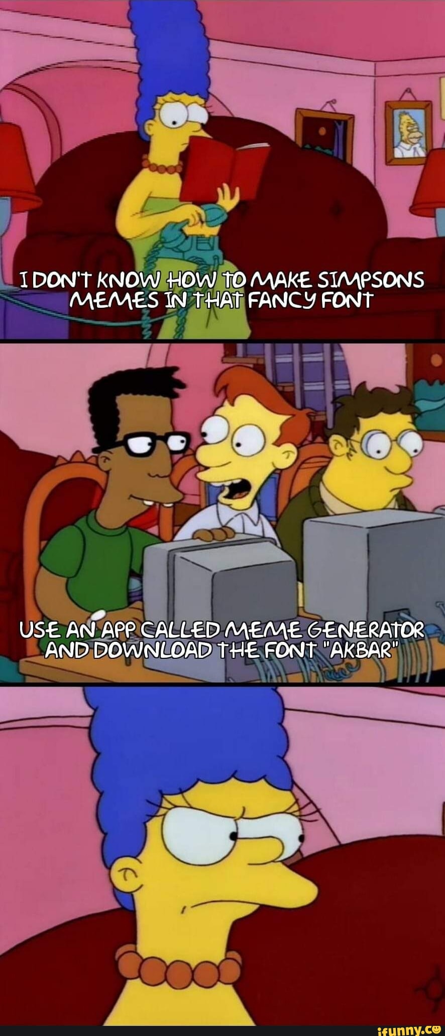 Simpsons memes. Best Collection of funny Simpsons pictures on iFunny