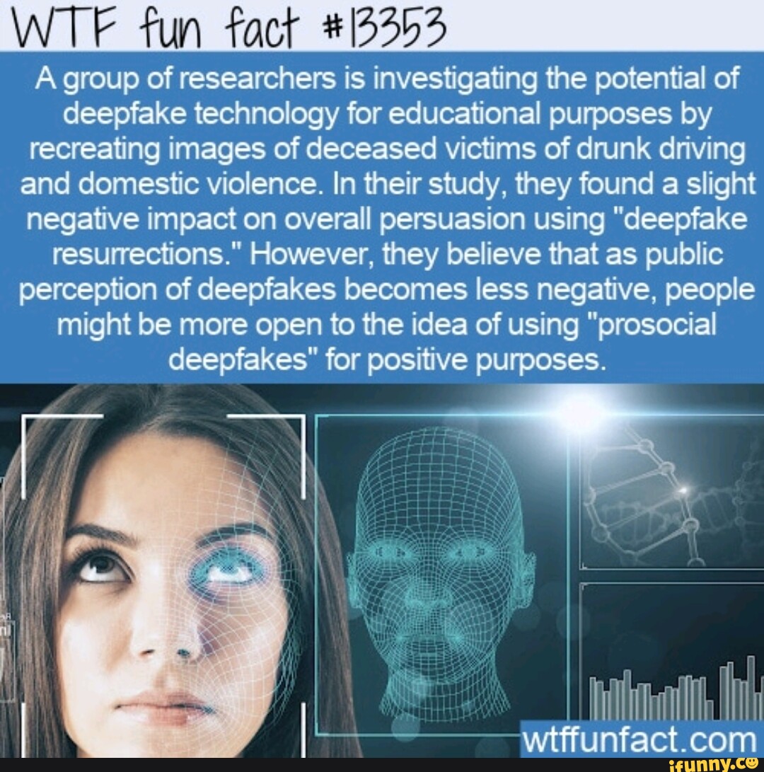 Deepfake memes. Best Collection of funny Deepfake pictures on iFunny