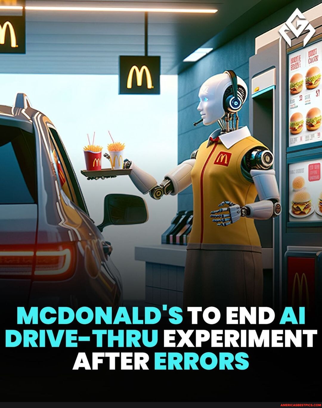 McDonald’s is ending its AI-powered drive-thru experiment at over 100 ...