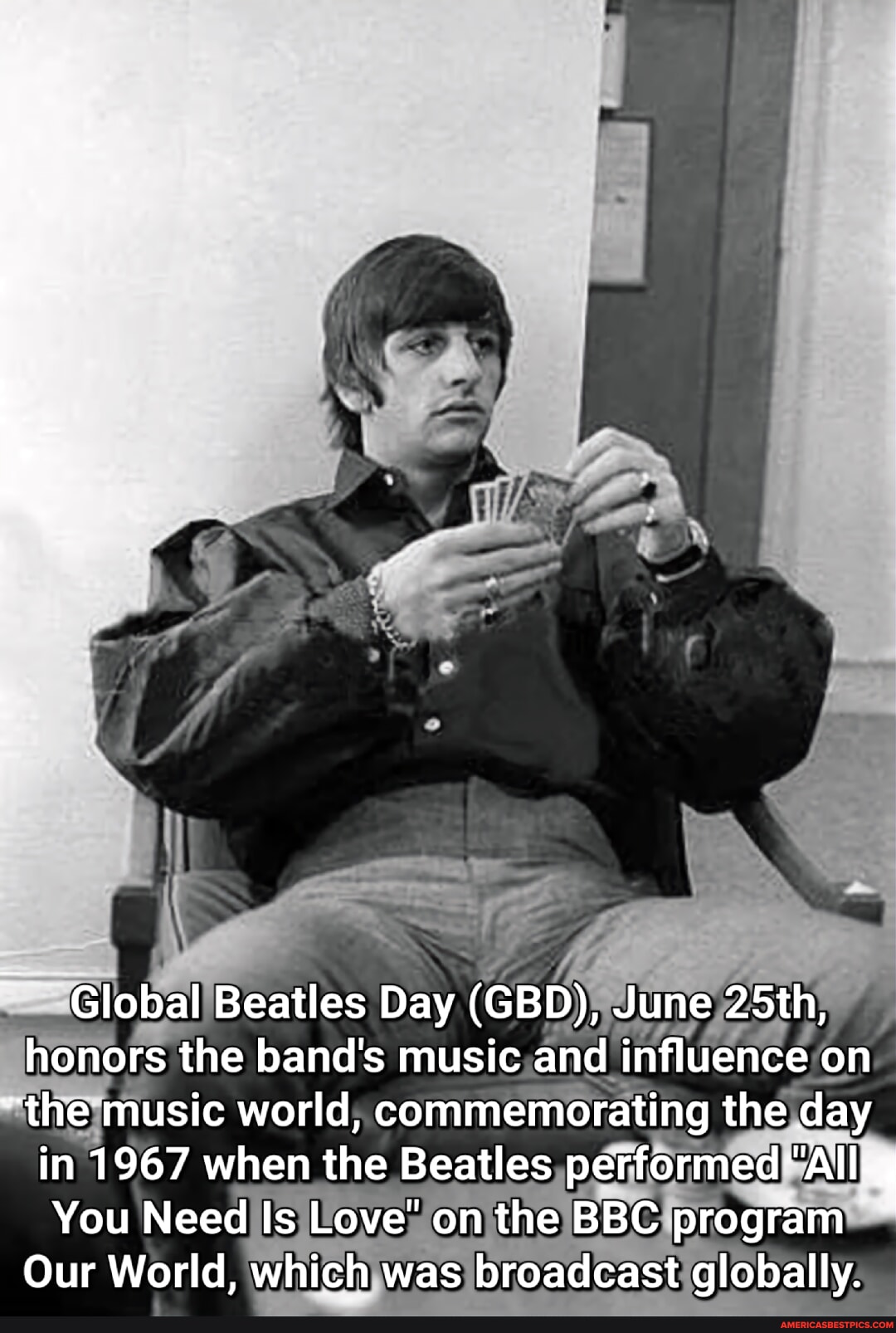 Global Beatles Day (GBD), June 25th, honors the band's music and ...