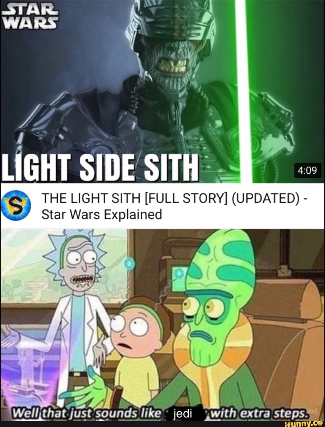 STAR. WARS J, > LIGHT SIDE SITH THE LIGHT SITH [FULL STORY] (UPDATED ...