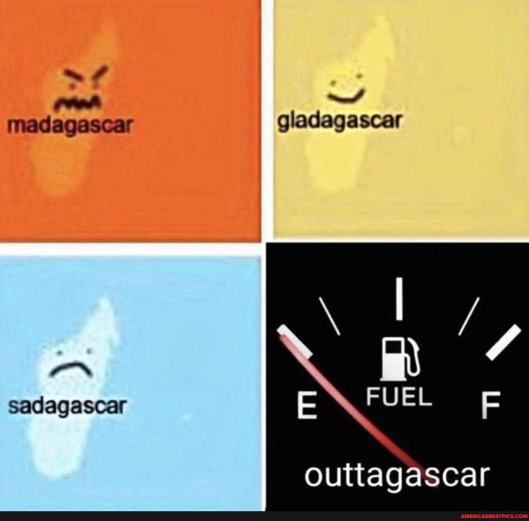 Reek madagascar gladagascar sadagascar E FUEL outtagascar - America’s ...