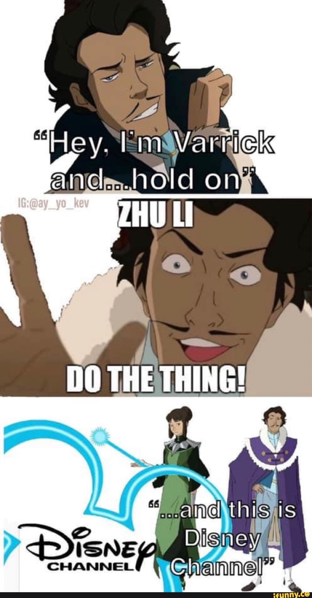 Varrick memes. Best Collection of funny Varrick pictures on iFunny