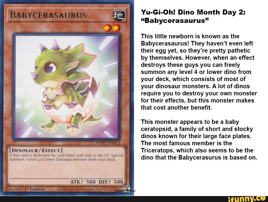 Babycerasaurus memes. Best Collection of funny Babycerasaurus pictures ...