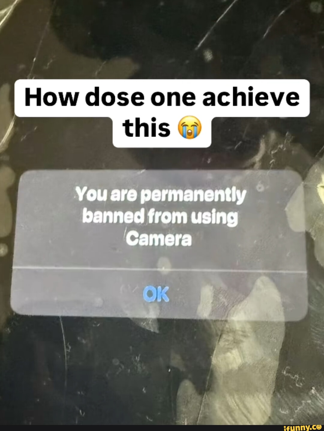 How dose one achieve this @ You are permanently banned from using ...