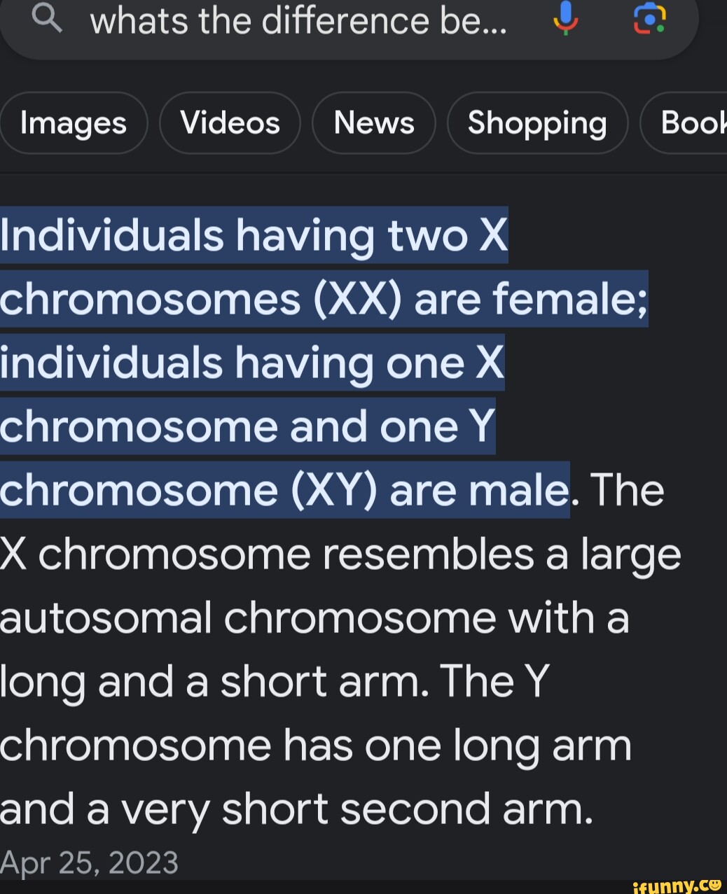 X Chromosome Memes