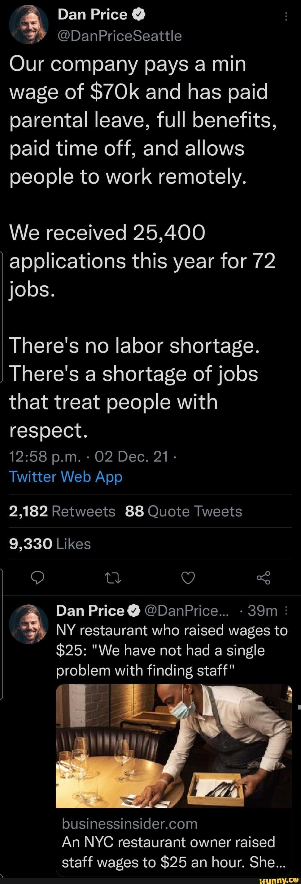Labor_shortage memes. Best Collection of funny Labor_shortage pictures ...