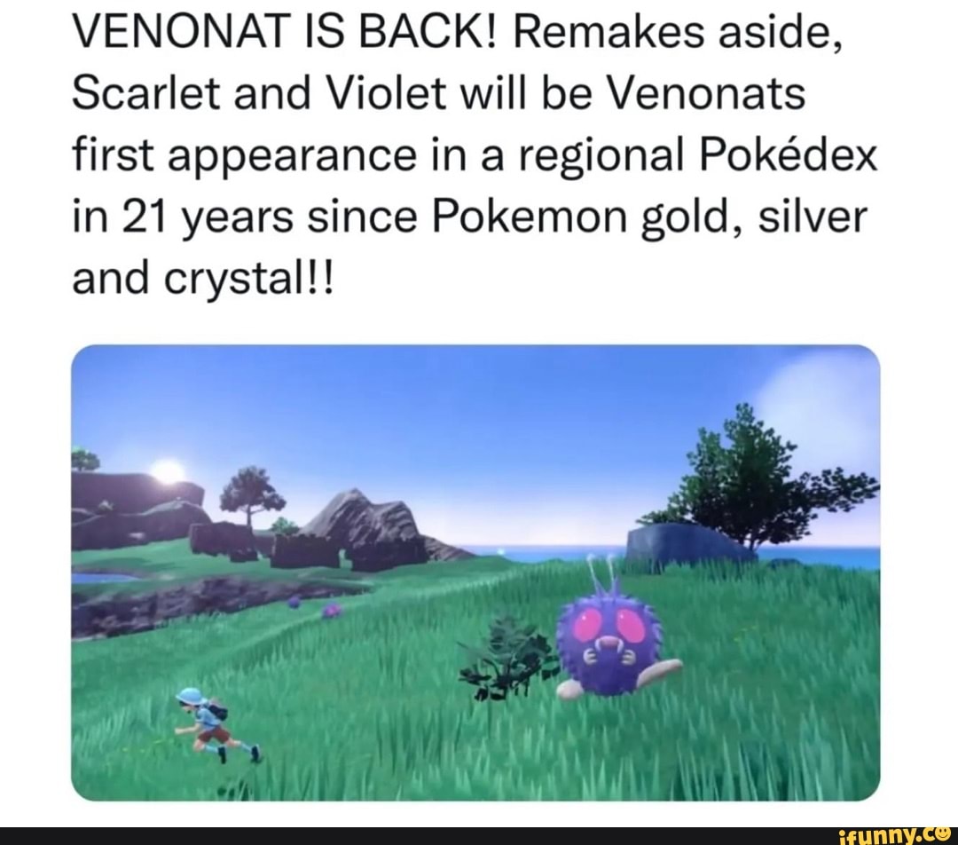 Venonat memes. Best Collection of funny Venonat pictures on iFunny