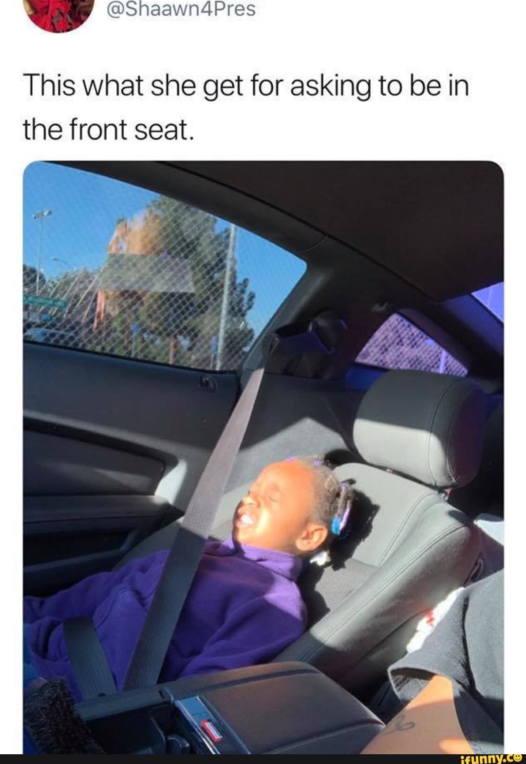 Front Seat Memes