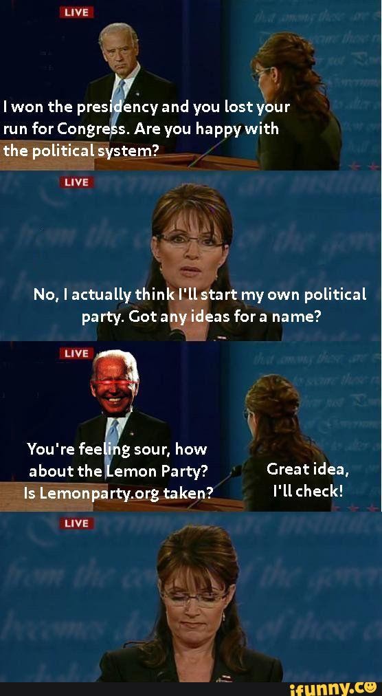 Lemon Party Politics