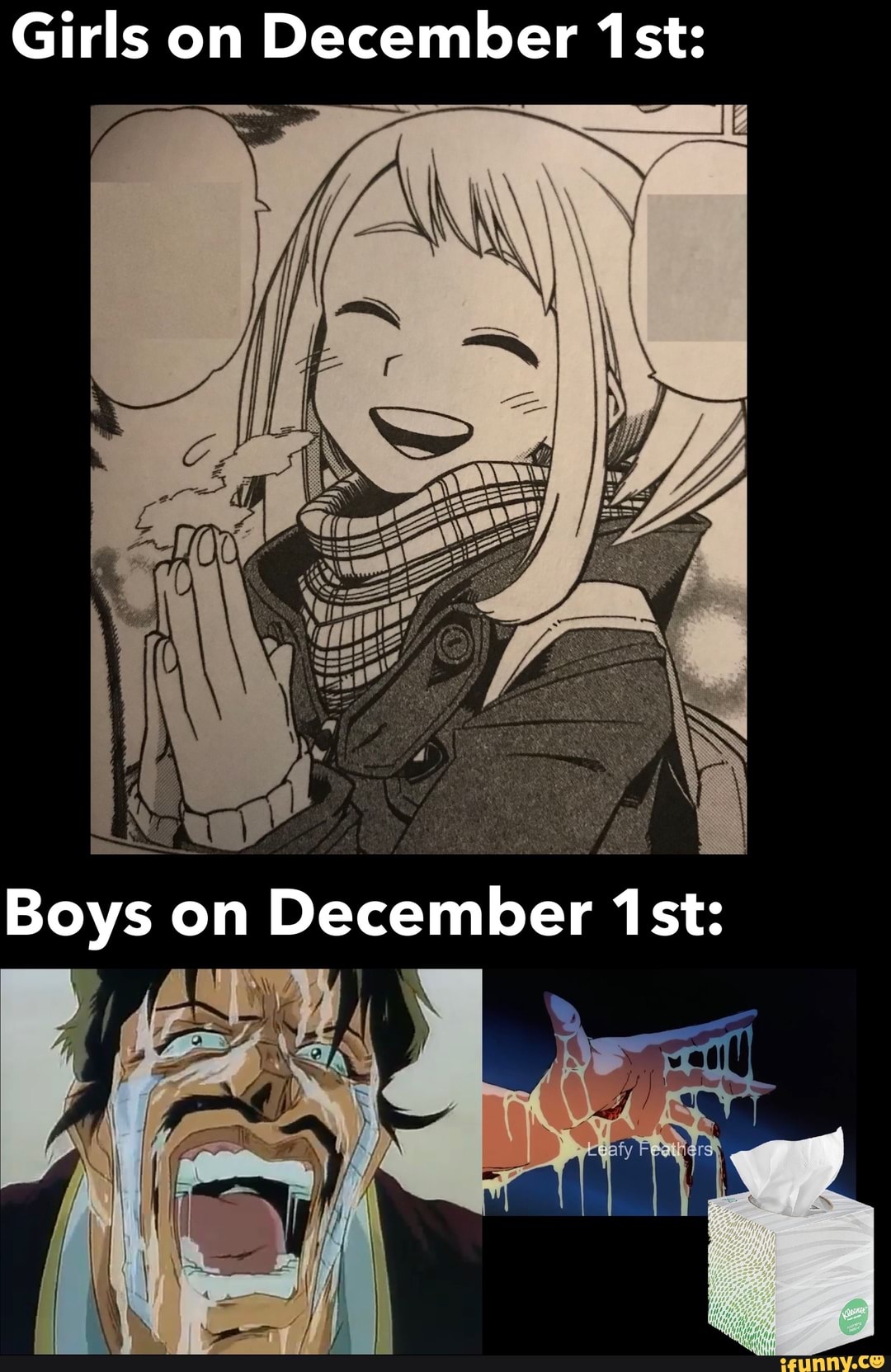 Girls on December 1st: - iFunny