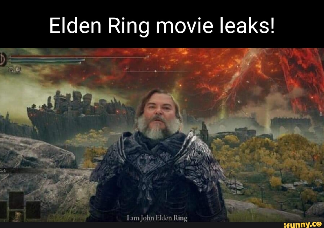 Elden Ring Movie Leaks Ifunny