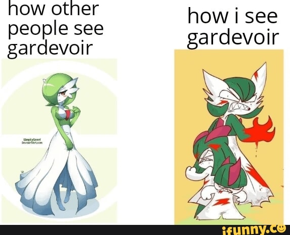 Gardevoir memes. Best Collection of funny Gardevoir pictures on iFunny