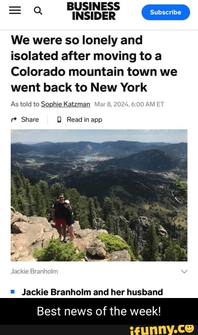 Colorado Mountains Meme