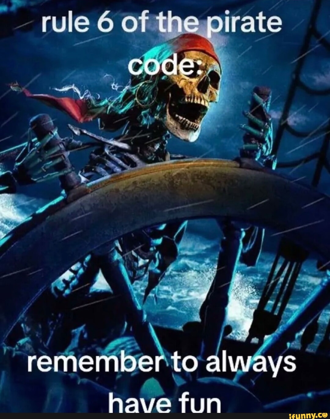 Code: remember to always have fun - iFunny
