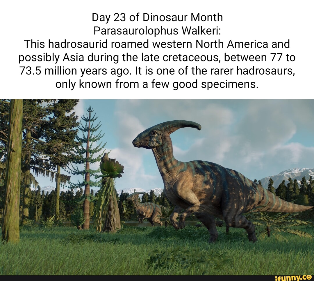 Parasaurolophus memes. Best Collection of funny Parasaurolophus ...