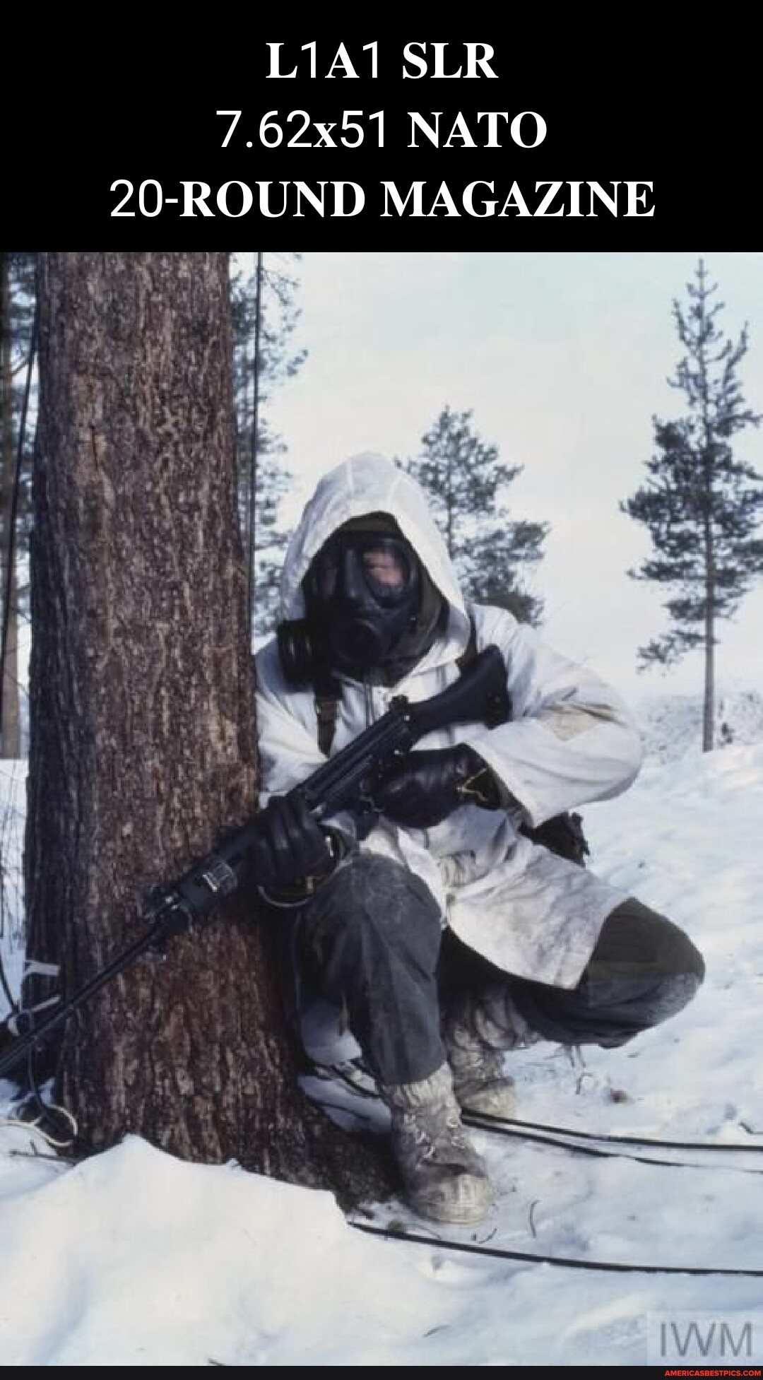 L1A1 SLR 7.62x51 NATO 20-ROUND MAGAZINE - America’s best pics and videos