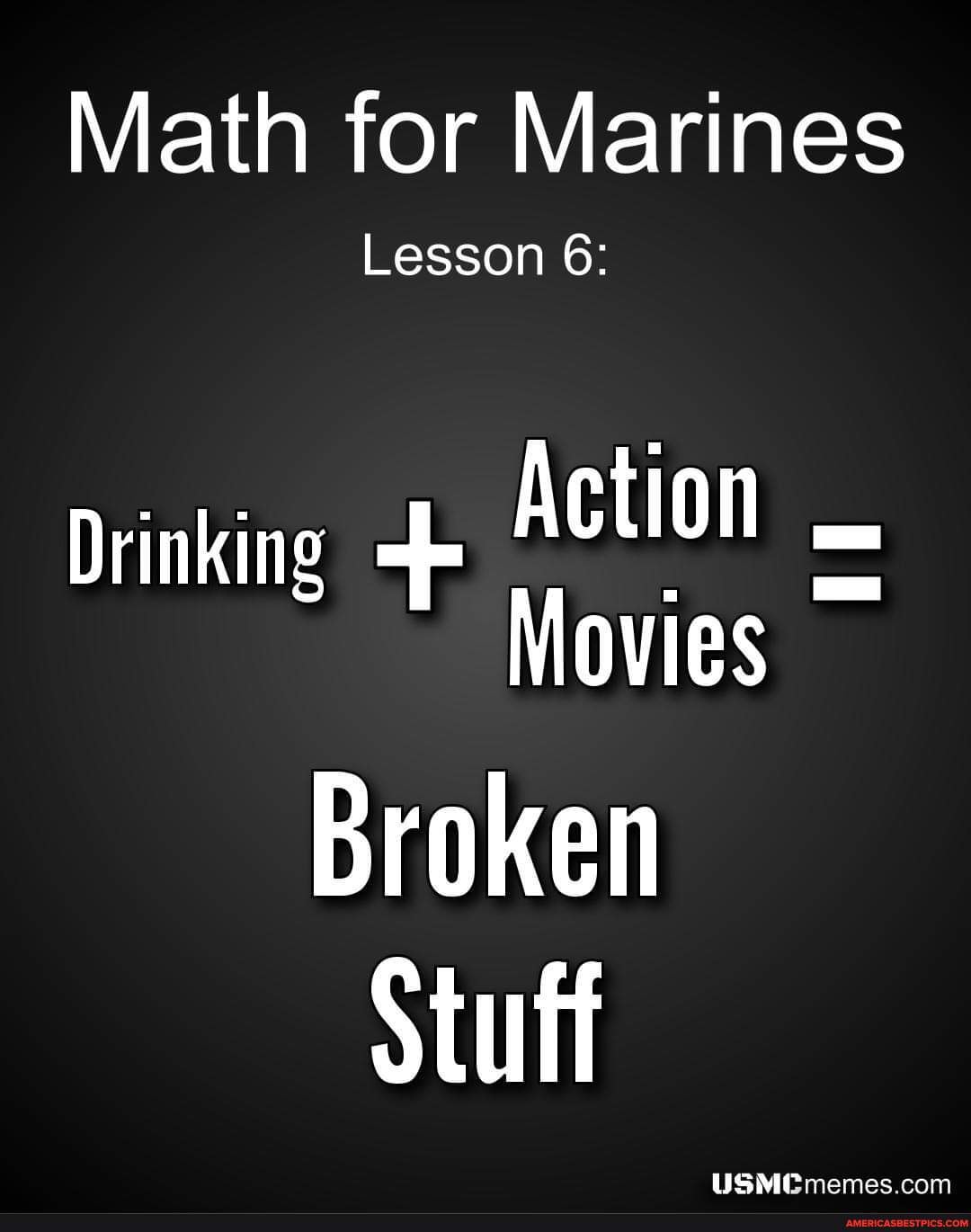 Meme 1227 - Math for Marines Lesson 6 - Math for Marines Lesson 6 ...