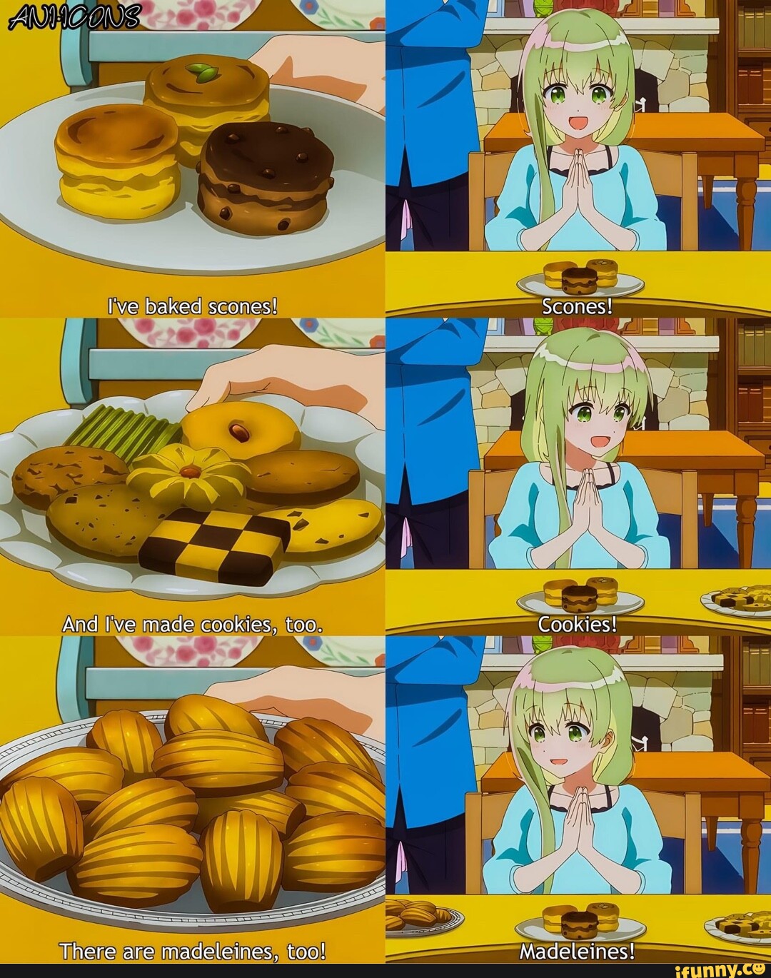 Scones memes. Best Collection of funny Scones pictures on iFunny