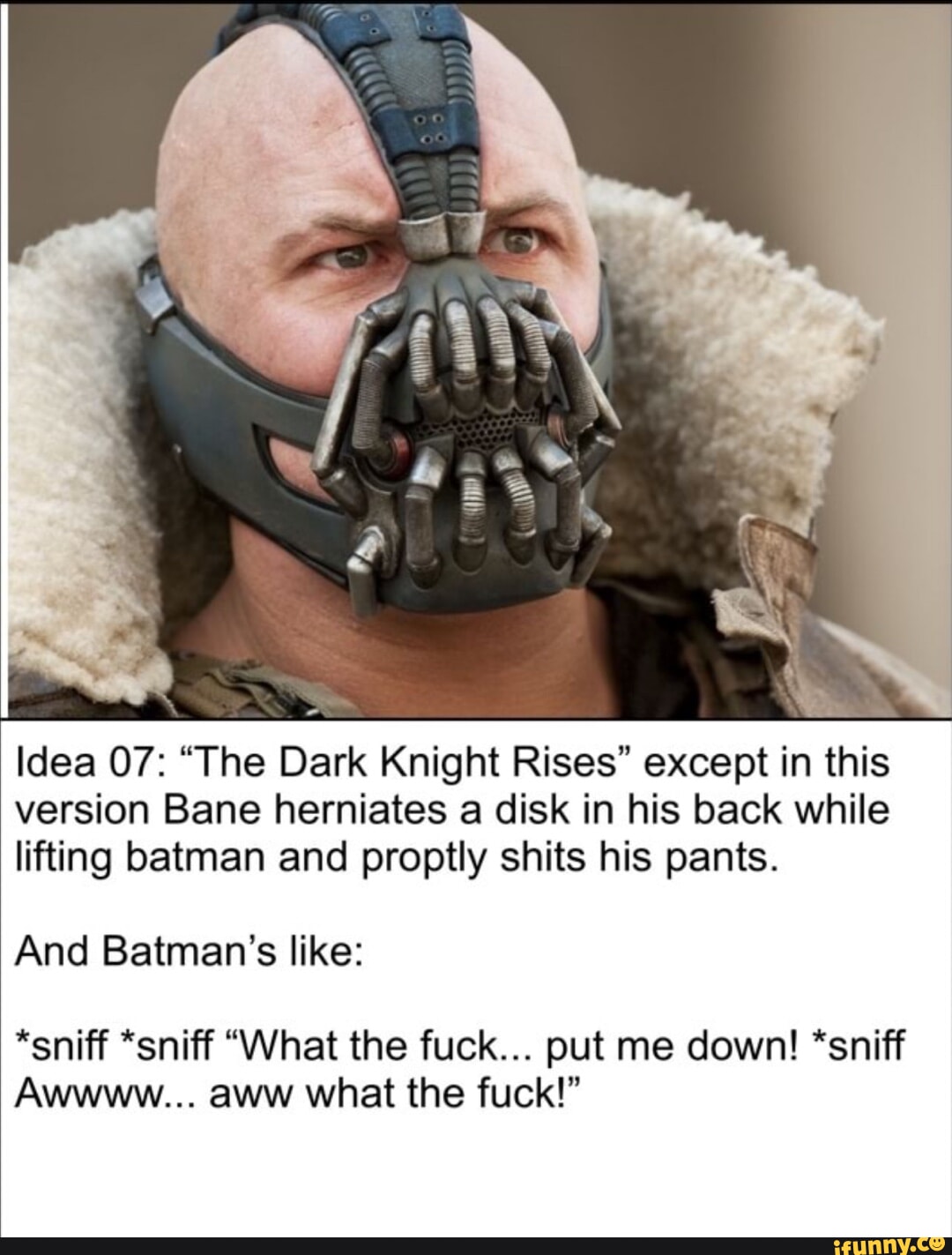 Bane Meme Darkness