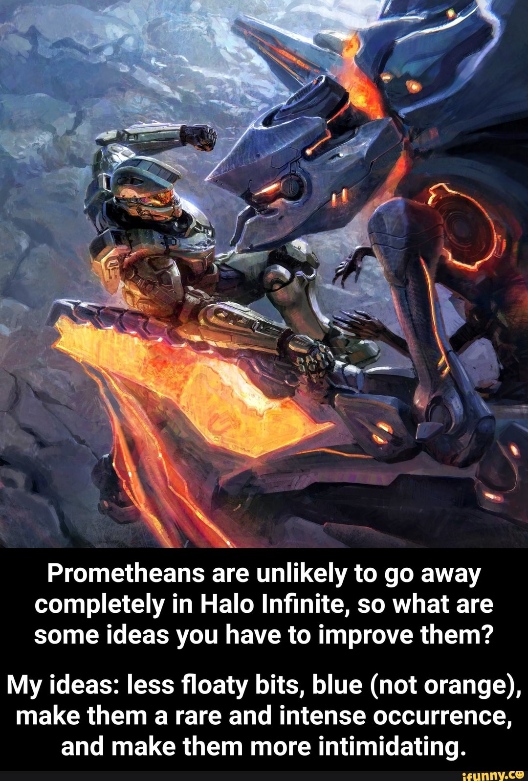 Prometheans are unlikely to go away completely in Halo Inﬁnite, so what ...