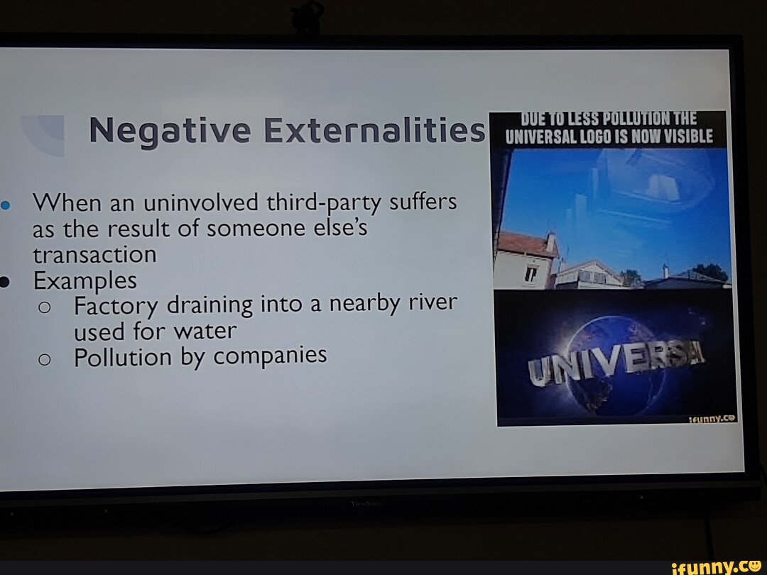 Externalities memes. Best Collection of funny Externalities pictures on ...