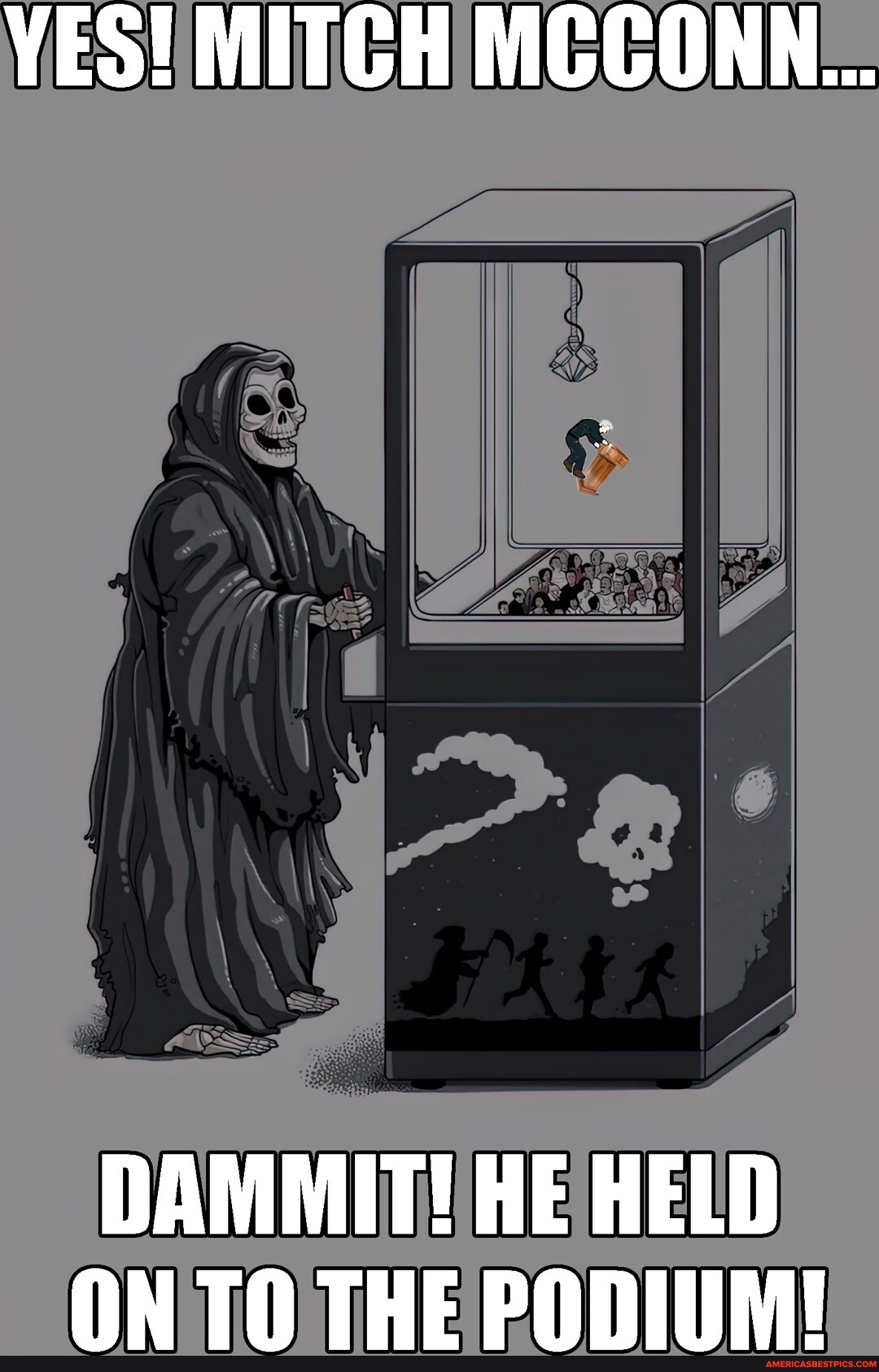 SS MITCH MCCONN... DAMMIT! HE HELD ON TO THE PODIUM! - America’s best ...