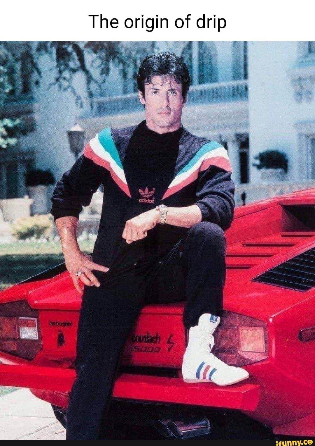 The origin of drip - iFunny