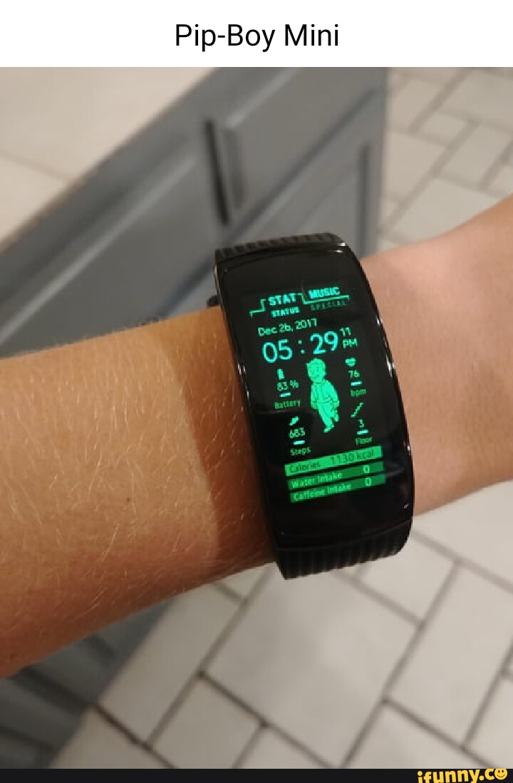 Pip-Boy Mini - iFunny
