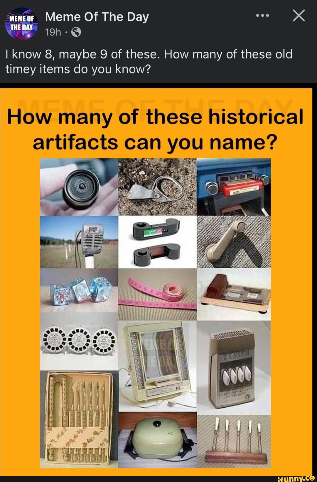 ~ Meme Of The Day OK MEME OF THE DAY I know 8, maybe 9 of these. How ...