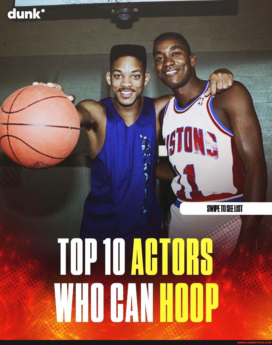Thoughts on part 1 of our top 10 actors who can hoop? 🤔👀 (@appletv ...
