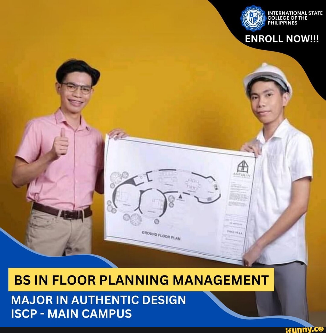 INTERNATIONAL STATE COLLEGE OF THE PHILIPPINES ENROLL NOW!!! BS IN FLOOR PLANNING MANAGEMENT I ...