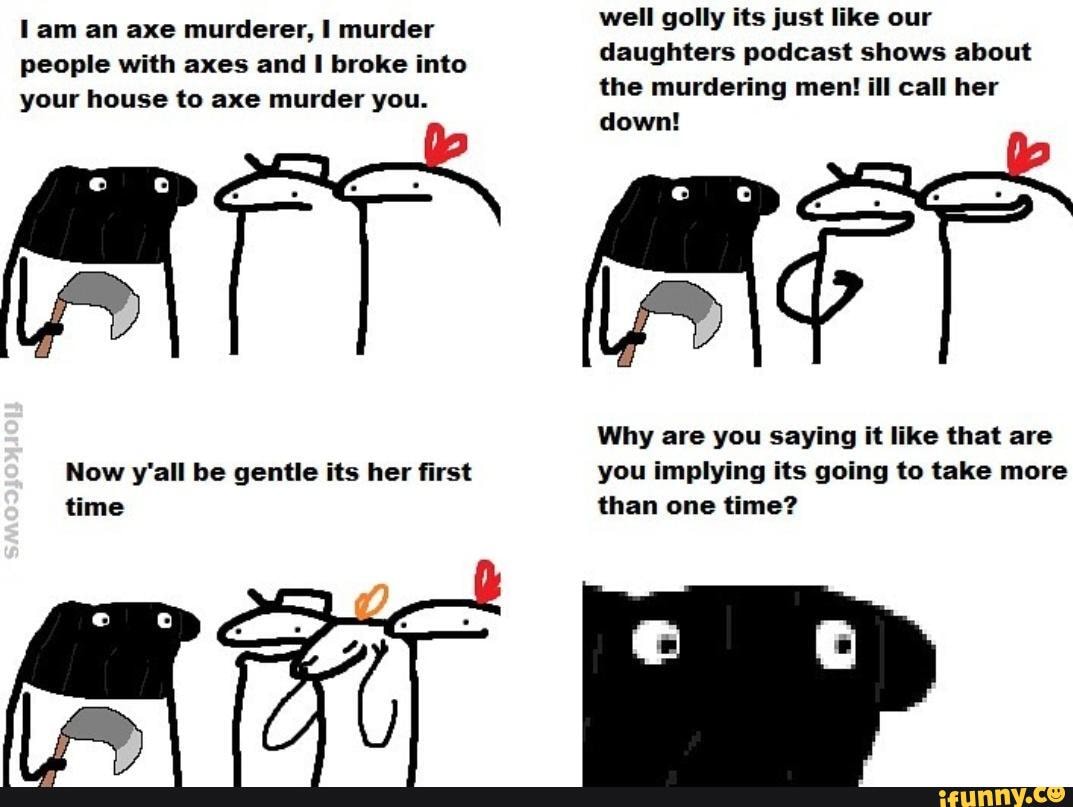 A sample sized collection of Flork comics on this accursed day - am an ...