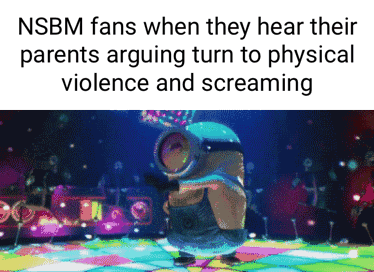 NSBM fans when they hear their parents arguing turn to physical ...