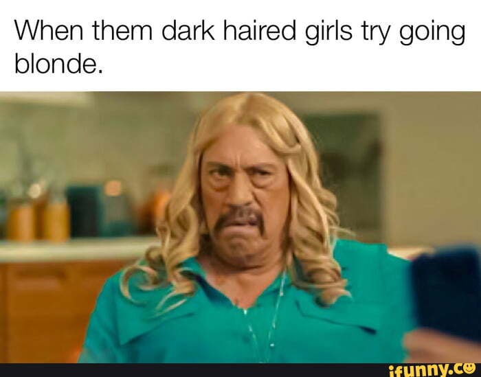 Hair_coloring memes. Best Collection of funny Hair_coloring pictures on ...