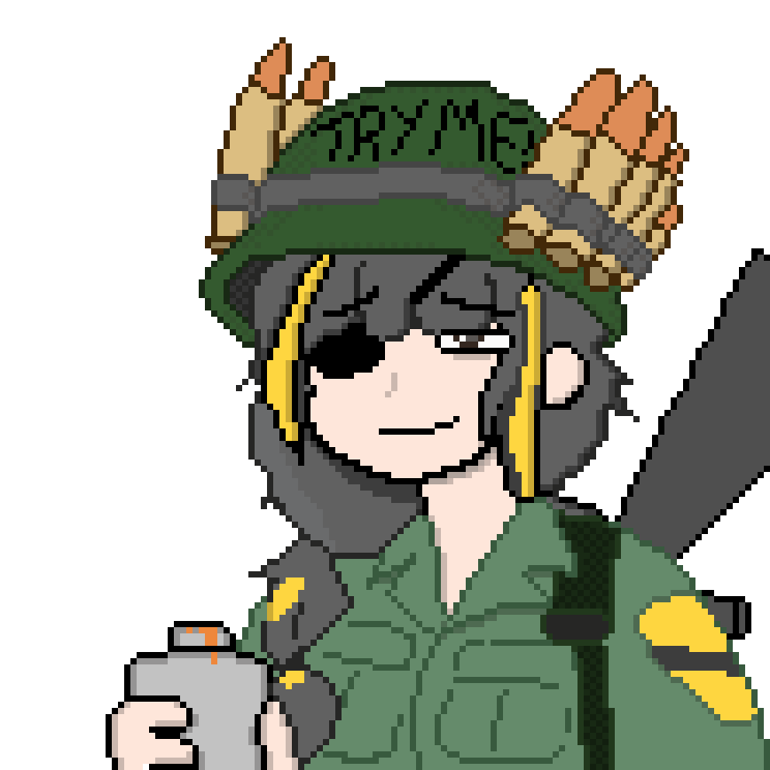 Gif I made of M16, JapVS drew the pic that inspired it. - iFunny