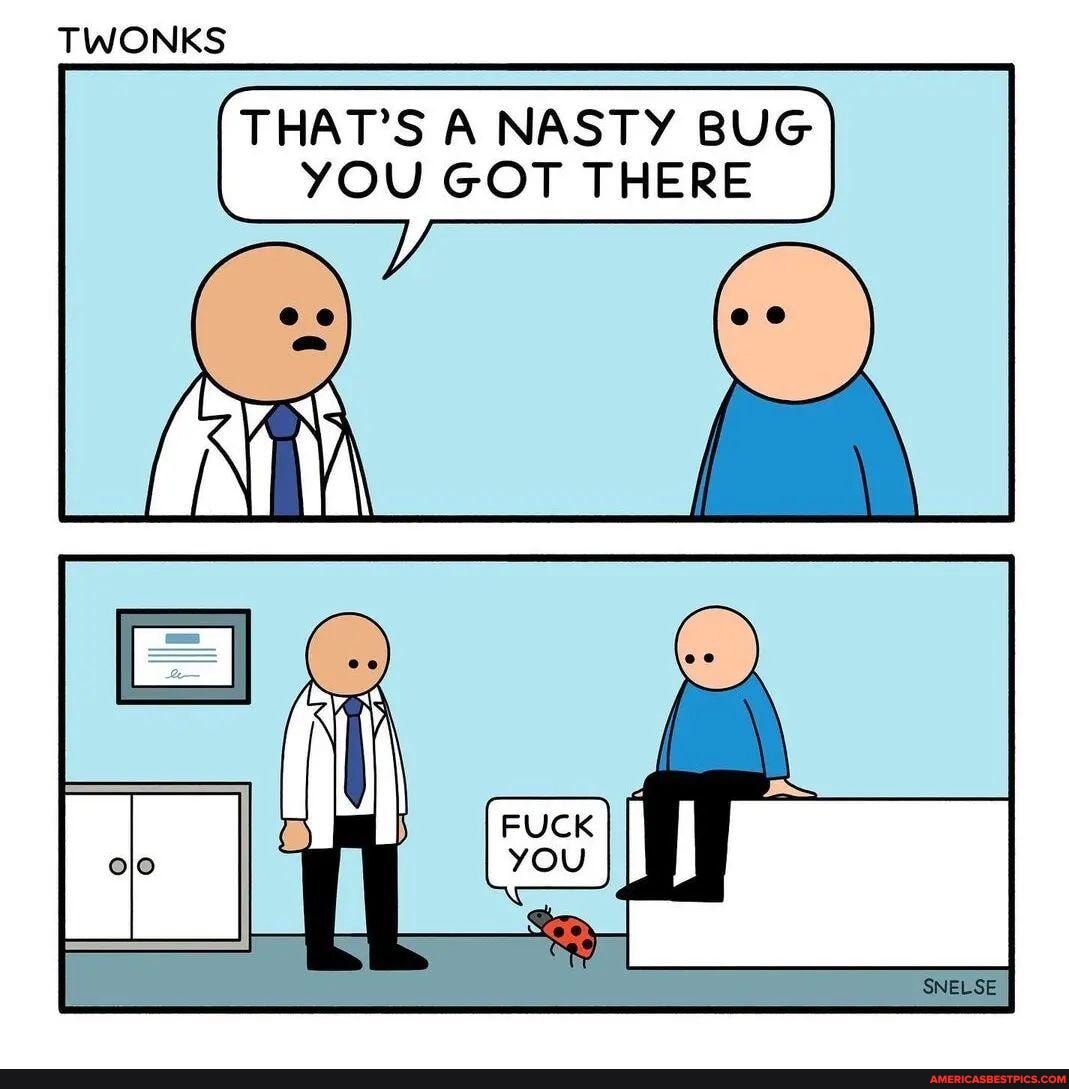 Serious bug Credits twonkcomics Follow comicscollective for more ...