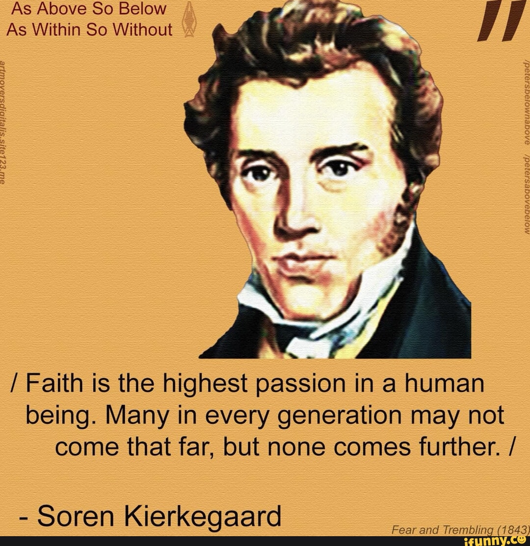 Kierkegaard Memes
