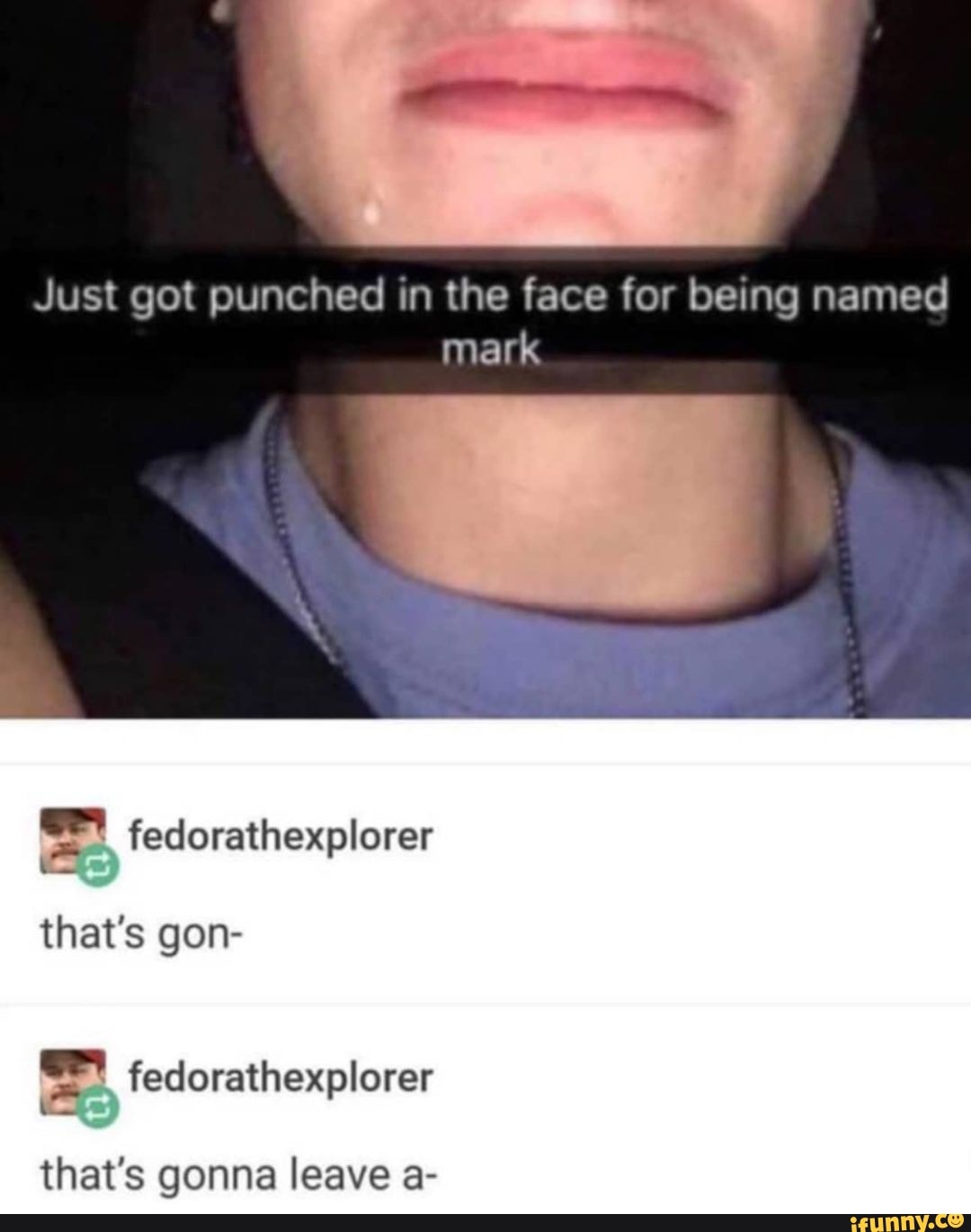 When your name is Mark : r/memeswithoutmods